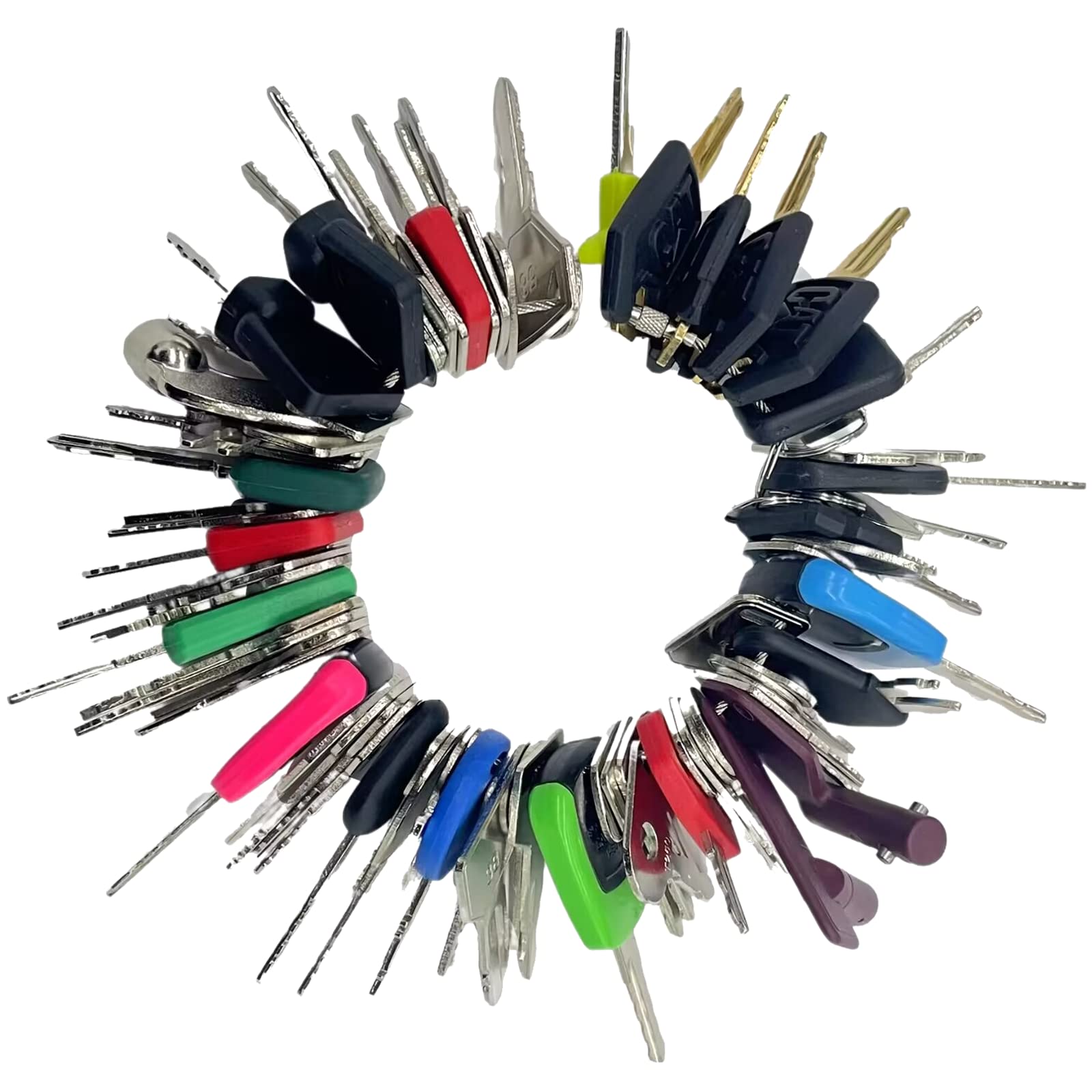 Mua 77 Heavy Equipment Keys Master Set Construction Equipment Ignition ...