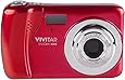 Amazon.com : Vivitar VX018 Selfie Cam Digital Camera, Red : Camera & Photo