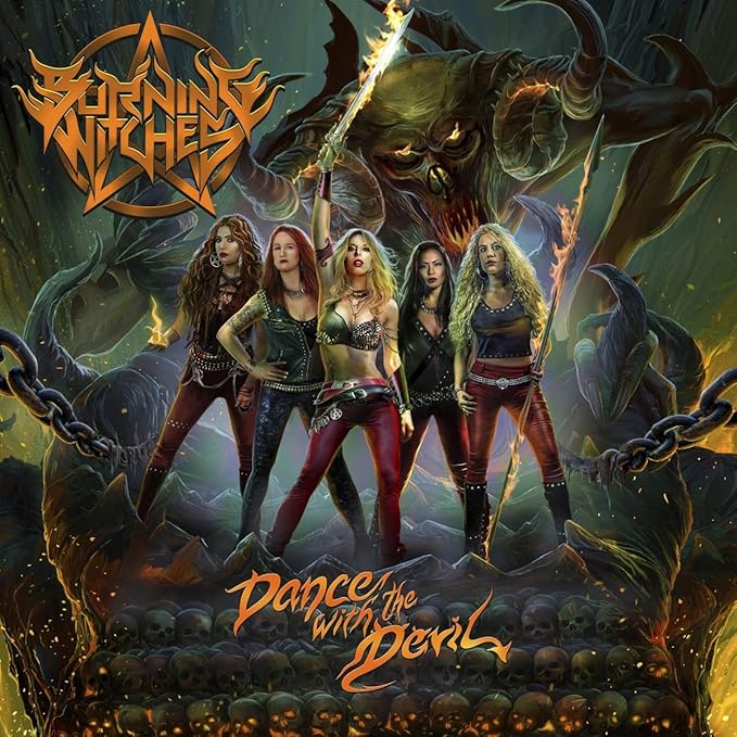 Dance With The Devil (CD) by Burning Witches: Amazon.co.uk: Music