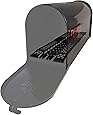 Amazon.com: Dry Mailbox Plastic Mailbox Insert Mesh - Elevated Mailbox ...