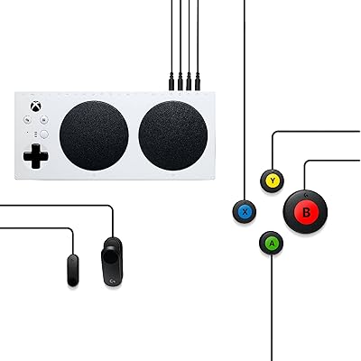 Buy Logitech G Adaptive Gaming Kit for Xbox Adaptive Controller Online ...