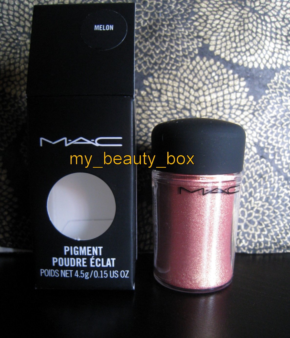MAC Pigment Melon (Poudre Eclat) 4.5g: Amazon.co.uk: Beauty