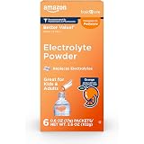 Amazon.com: Amazon Basic Care Electrolyte Powder Packets, Strawberry ...