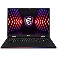 Amazon.com: MSI Raider A18HX 18” 240Hz QHD+ Gaming Laptop: AMD Ryzen R9 ...