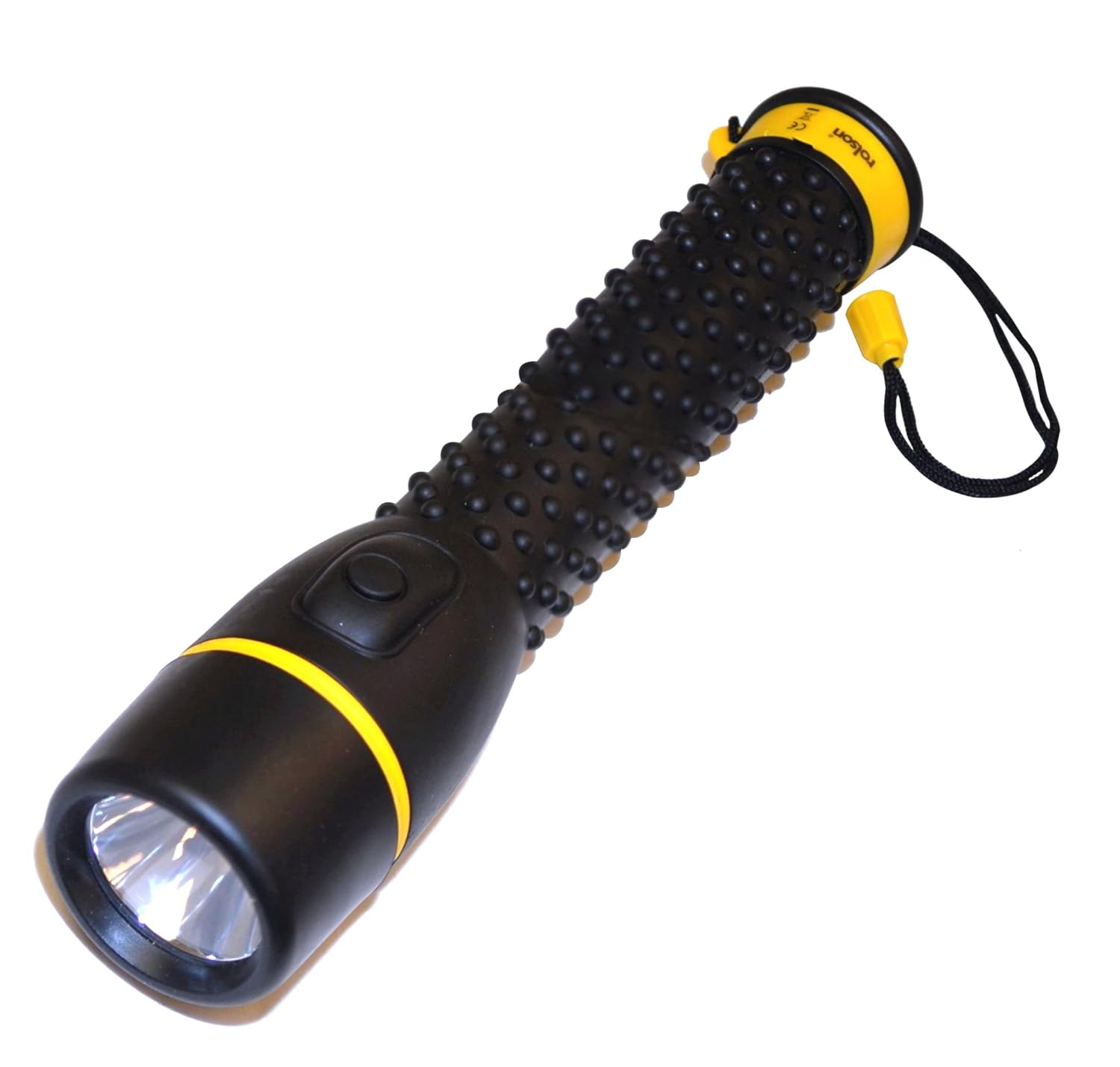 Rolson 60744 3D Xenon Rubber Torch (Old Version): Amazon.co.uk: DIY & Tools
