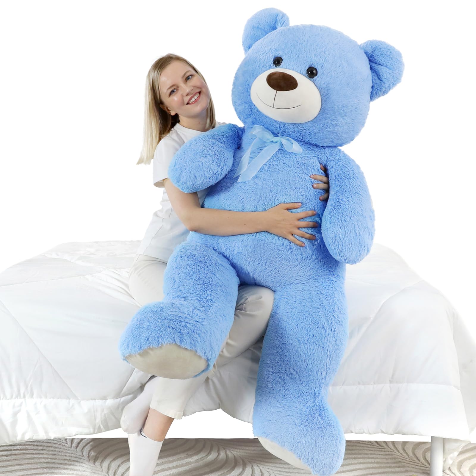 Mua MorisMos Giant Teddy Bear Stuffed Animal 4 Feet,51'' Big Teddy Bear ...