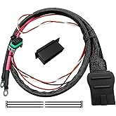Amazon.com: 4 Pin Truck and Plow Side Battery Cable Kit Fit for Western ...