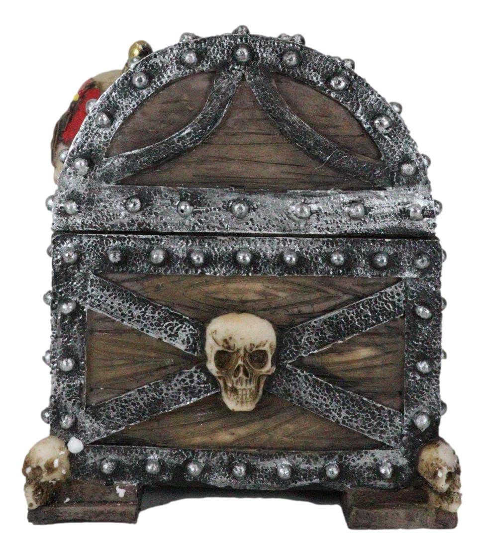 Mua Gifts & Decors Ebros Large Caribbean Pirate Marauder Skull With ...