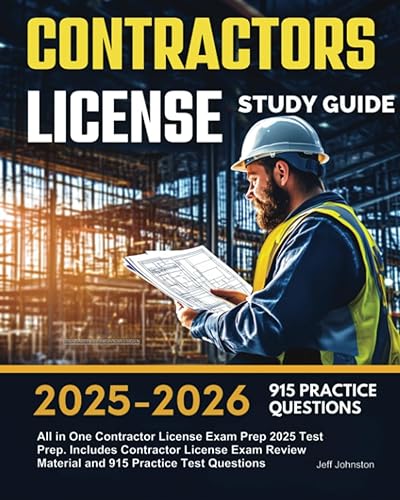 Contractors License Study Guide 2025-2026: All in One Contractor ...