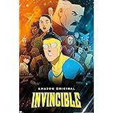 Amazon.com: Invincible: Season 2 - Bus One Sheet Wall Poster, 34L" x 22 ...
