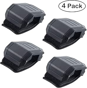 UTV Windshield Adjustable Mounting Clamp Kit - Windshield Fixed Clamps ...