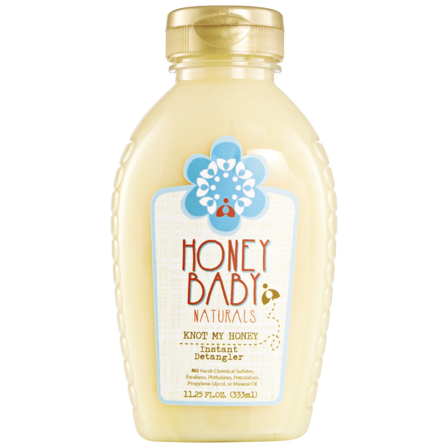 Amazon.com : Honey Baby Naturals Honey Shea Butter Hair Smoothie, 10.5 ...