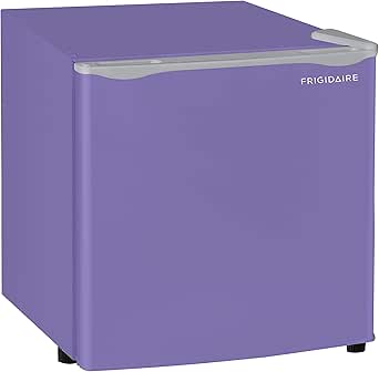 Amazon.com: Frigidaire EFR115-PURPLE 1.6 Cu Ft Compact Fridge for ...