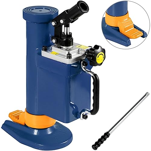 VEVOR Bottle Jack 5T, Car Jack Hydraulic Toe Jack 10000LBS, with Manual ...