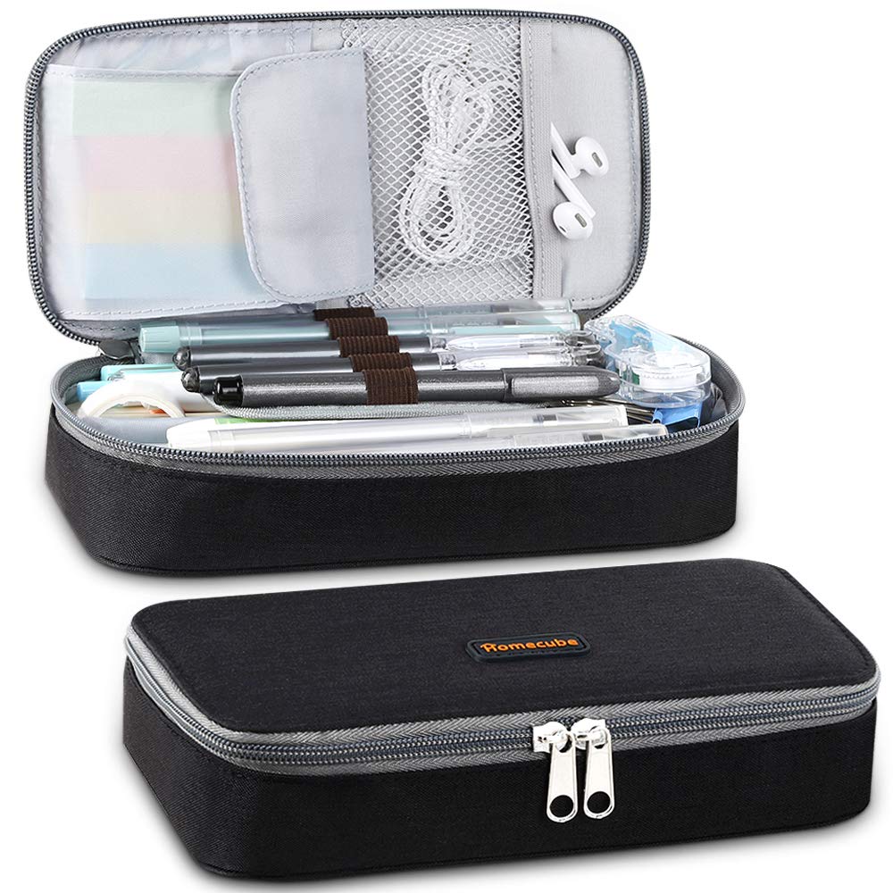 Homecube Big Capacity Pencil Case Pen Holder Pouch Marker Desk ...