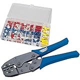 Draper Expert 35574 Ratchet-Action Terminal Crimping Tool: Amazon.co.uk ...