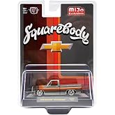 Amazon.com: M2 Auto Trucks 6 Piece Set Release 71 in Display Cases ...