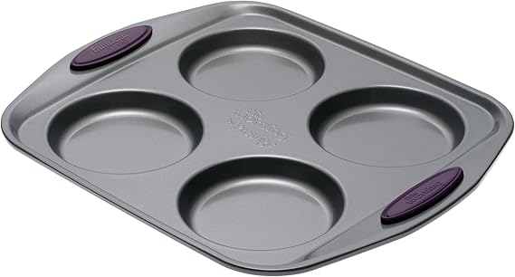This Morning by Prestige 4-Cup Yorkshire Pudding Tin: Amazon.co.uk ...