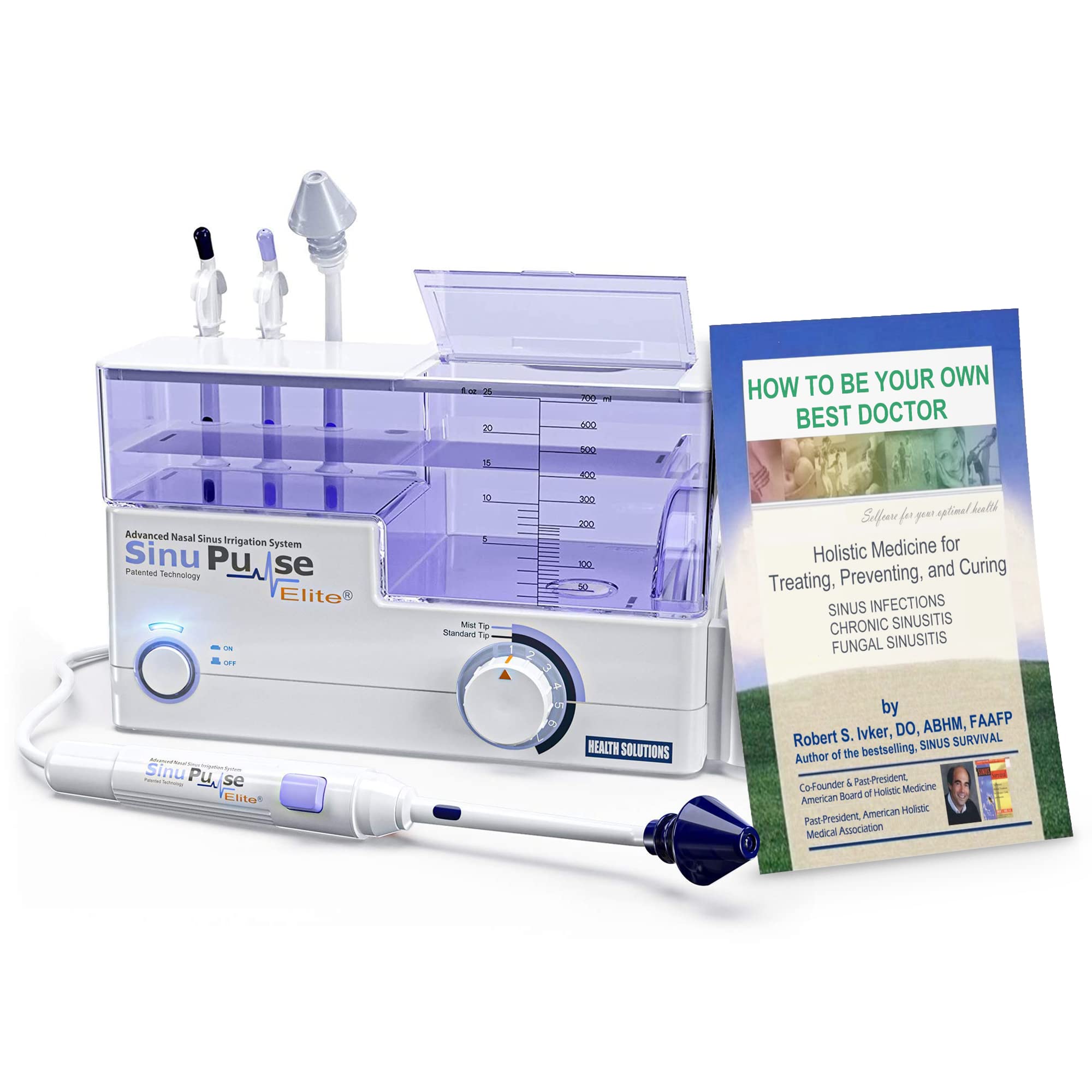 Mua SinuPulse Elite Advanced Nasal Irrigation System, Pulsating Nasal ...
