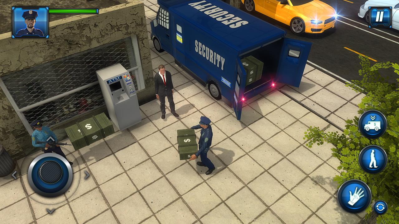 Grand Mafia Bank Robbery Heist Simulation 3D Games:Amazon.co.jp ...