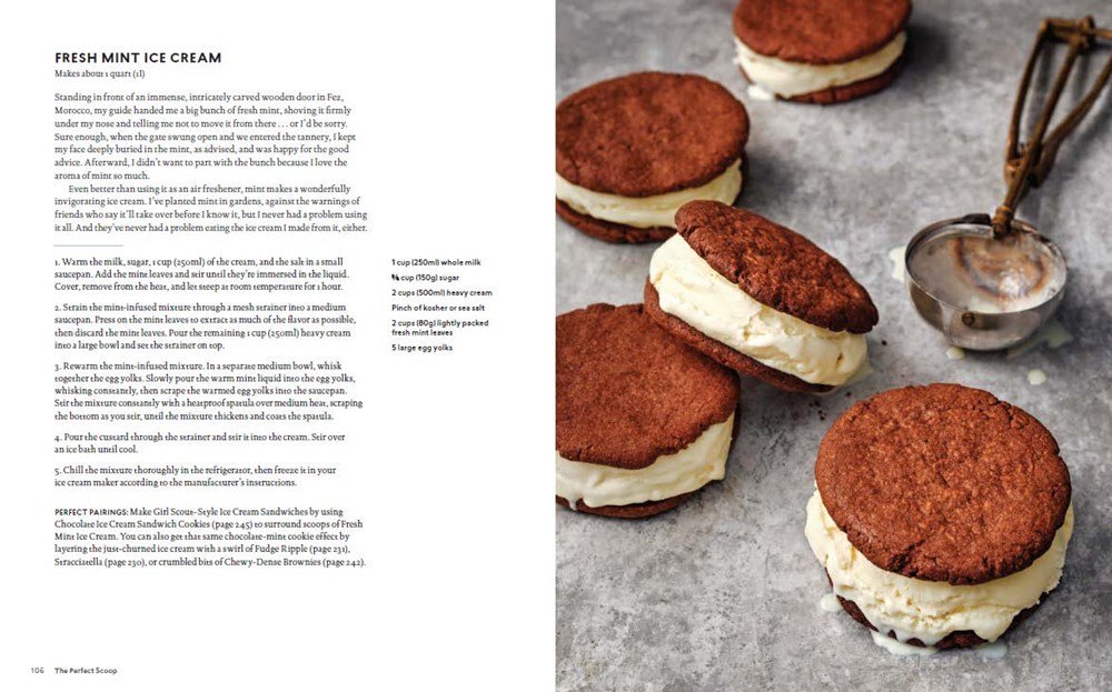 Mua The Perfect Scoop, Revised and Updated: 200 Recipes for Ice Creams ...