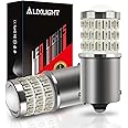 Amazon.com: AUXLIGHT 1156 BA15S 1003 1141 7506 1156 LED Bulbs Brilliant Red, Ultra Bright 57-SMD ...