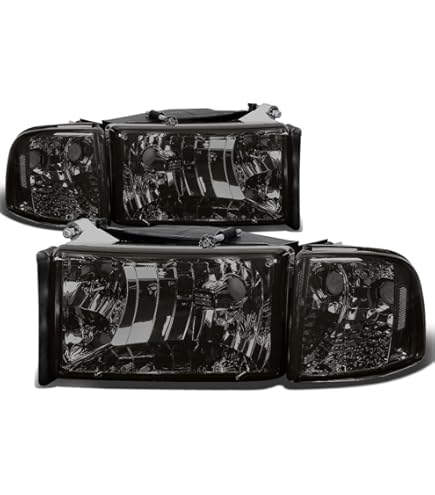 2nd Gen Dodge Headlights