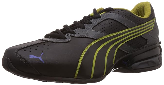 Buy Puma Men's Tazon 5 Black and Citron Boat Shoes - 8 UK/India (42 EU ...
