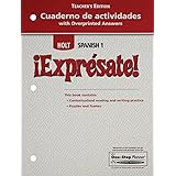 Expresate!, Spanish 1 (Teacher's Edition): Humbach: 9780030452123 ...