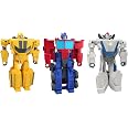 Amazon.com: Transformers Toys 1-Step Flip Heroes 3-Pack, 4-Inch ...