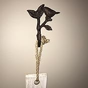 Amazon.com: Comfify Bird On A Branch Single Wall Hook/Hanger - Metal ...