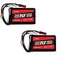 Amazon.com: Venom Fly 30C 2S 430mAh 7.4V LiPo Battery with JST and E ...