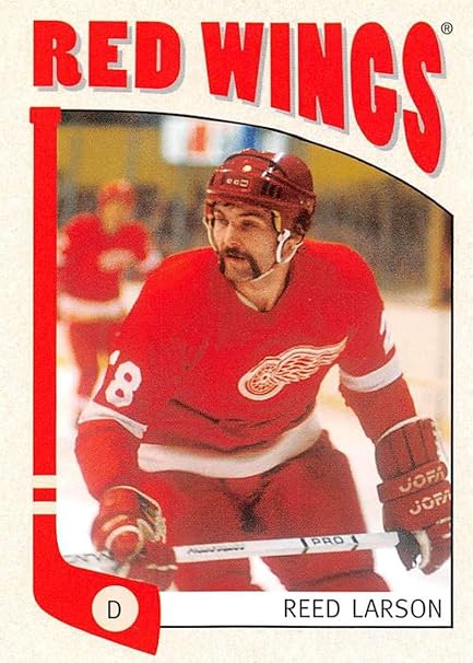 Amazon.com: 2004-05 In The Game Franchises US West #208 Reed Larson NM ...