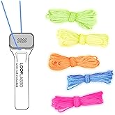 Amazon.com: Loop Lasso® Nano Rainbow UltraGlow™ String Pack - Fluorescent UV-Reactive Strings ...