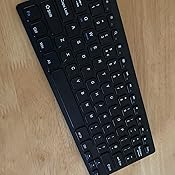 Arteck Ultra-Slim Bluetooth Keyboard Compatible with: Amazon.co.uk ...