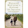 Malachy McCourt's History of Ireland (paperback): McCourt, Malachy ...