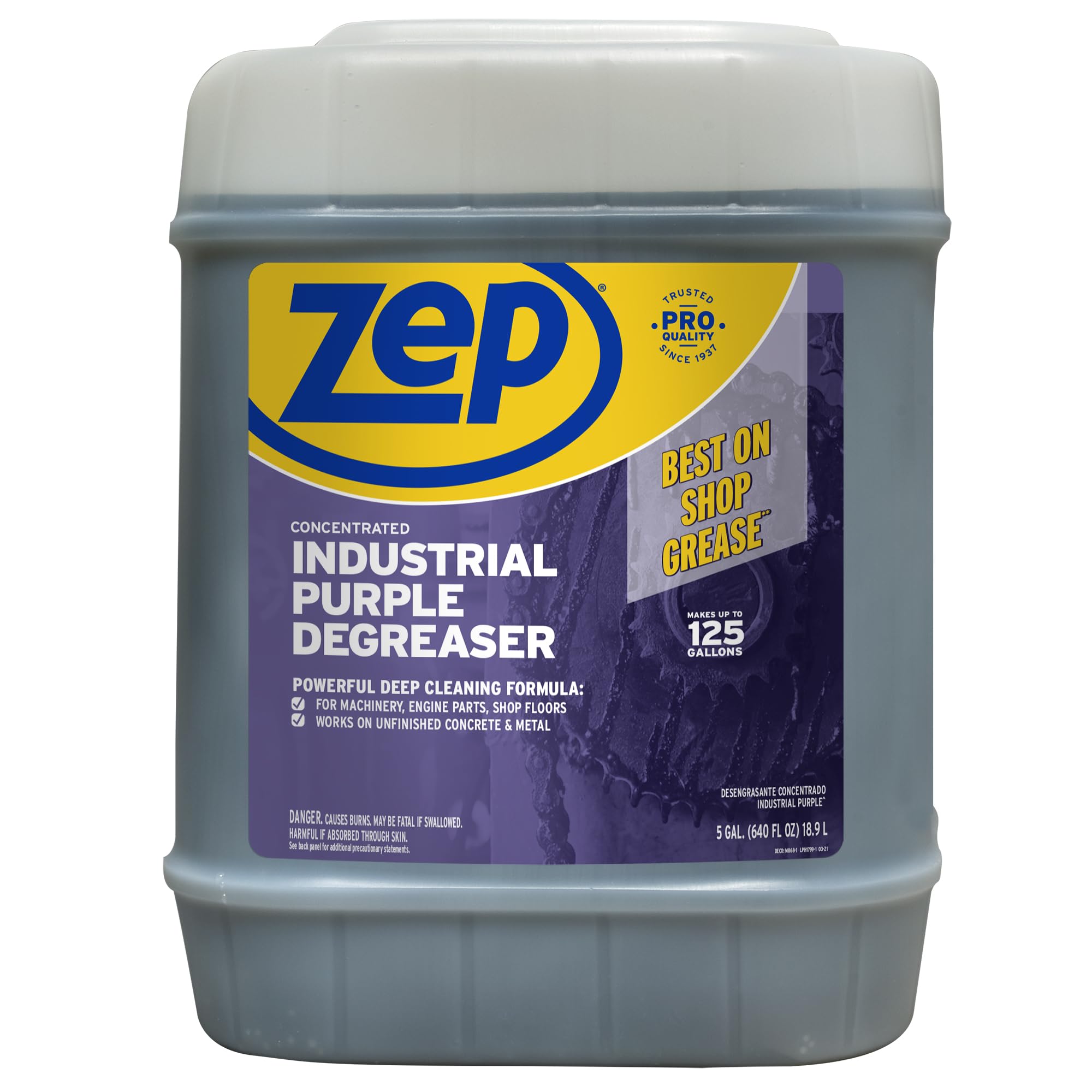Mua Zep Industrial Purple Cleaner and Degreaser Concentrate - 5 Gallon ...
