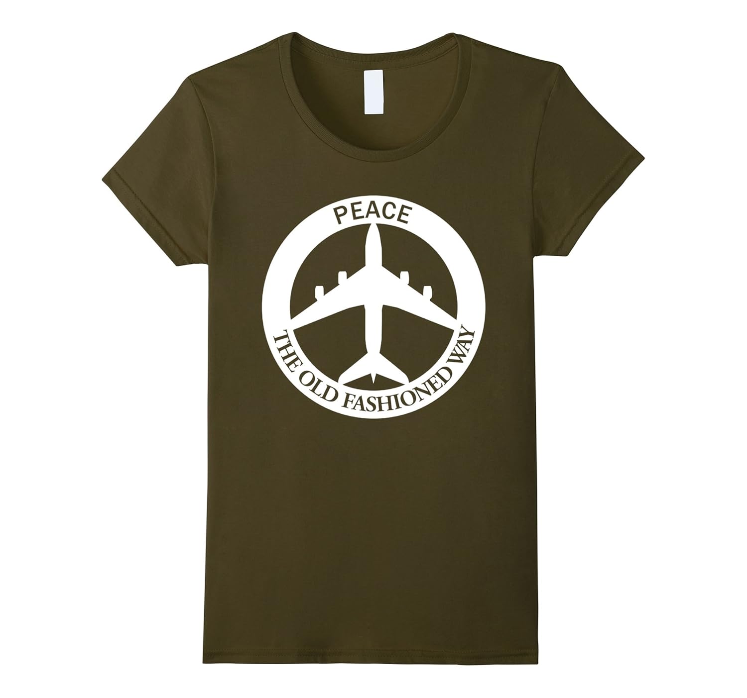 B-52 Peace – The Old Fashioned Way Tshirt-4LVS – 4loveshirt