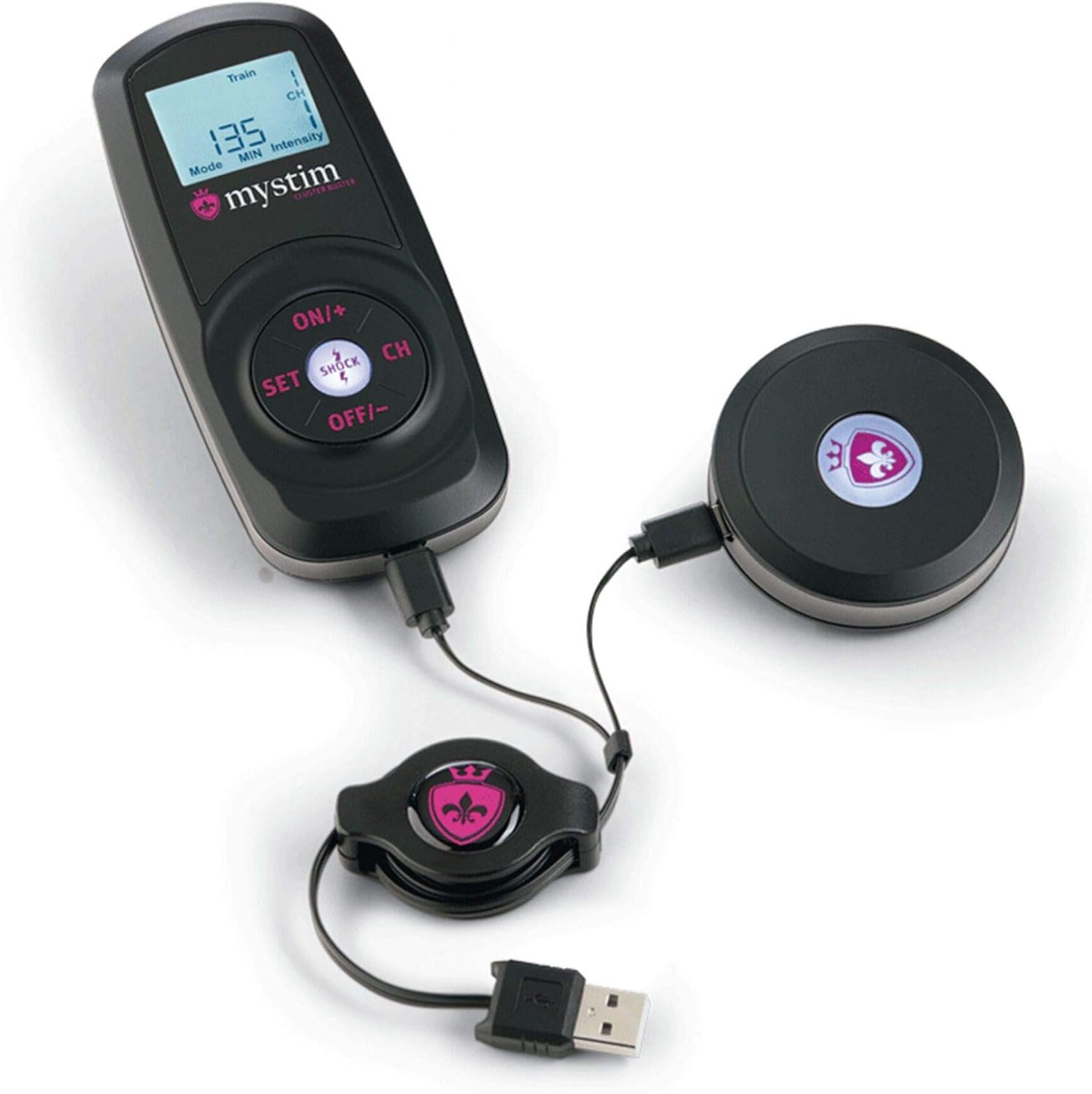 Mystim Cluster Buster E-Stim Unit: Amazon.co.uk: Health & Personal Care