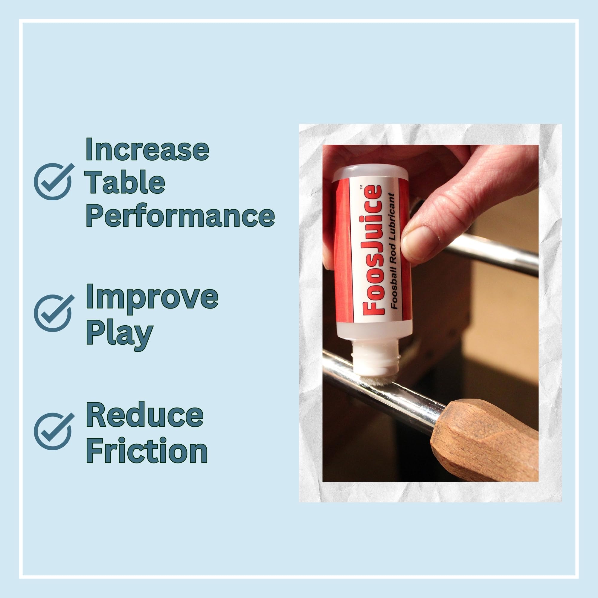 Mua FoosJuice® 100% Silicone Foosball Rod Lubricant with Dauber Top ...