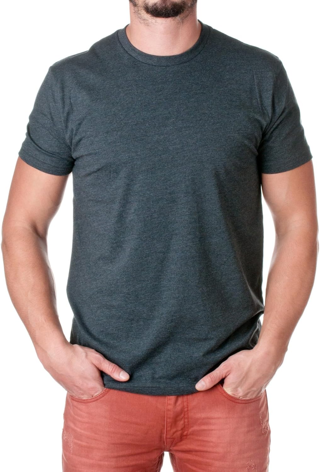 Next Level CVC Crew Tee 6210 CHARCOAL XL Amazon Next Level CVC Crew Tee 6210 CHARCOAL XL Amazon