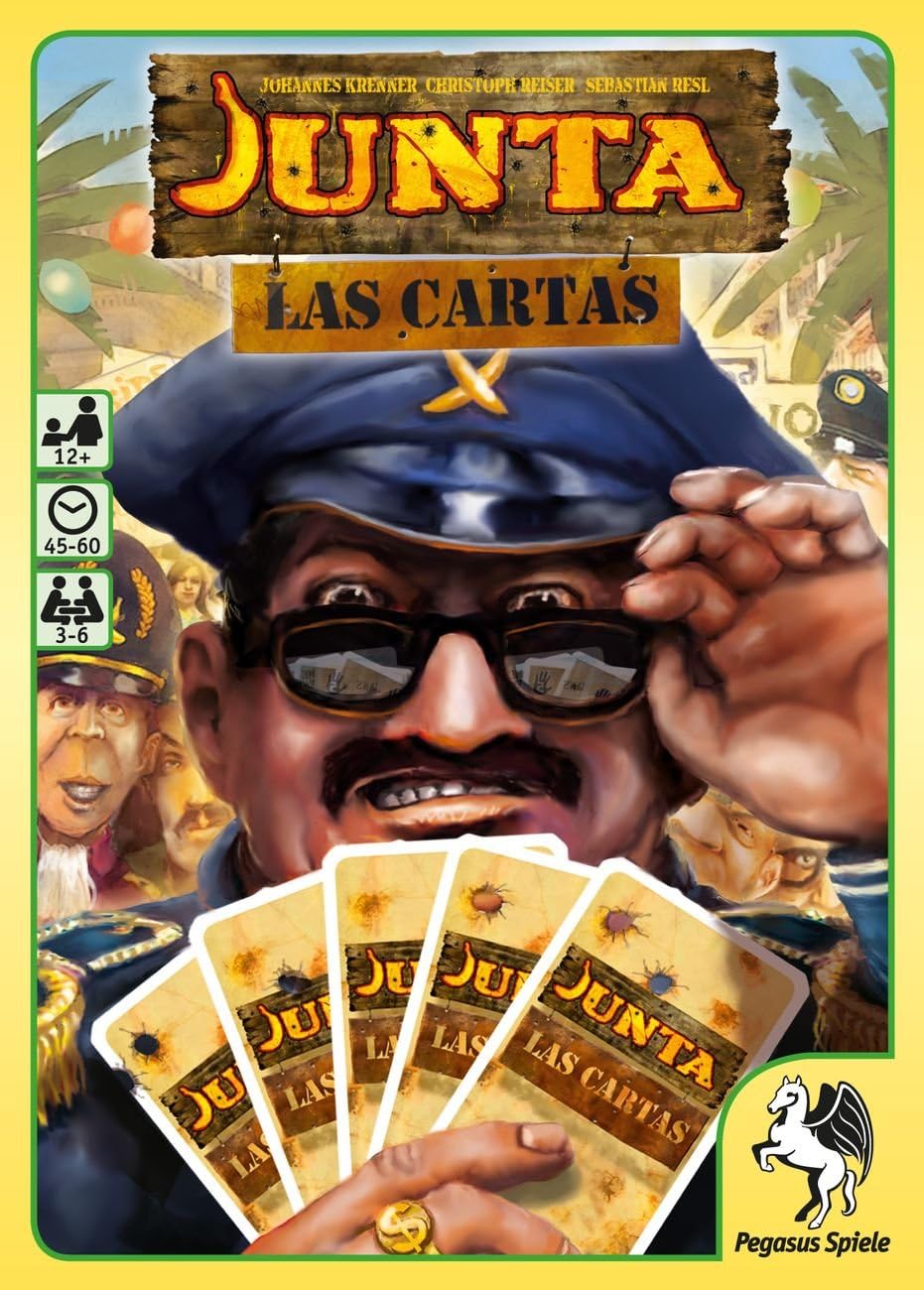 Pegasus Games Junta – Las Cartas – BigaMart