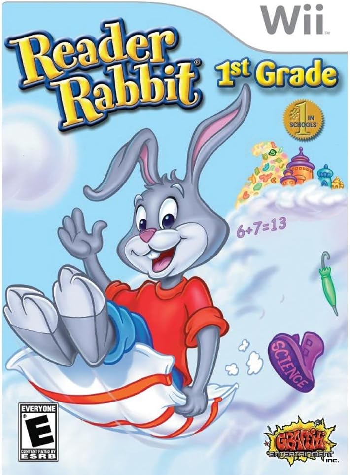 Reader Rabbit 1st Grade: Nintendo Wii: Computer and Video Games - Amazon.ca