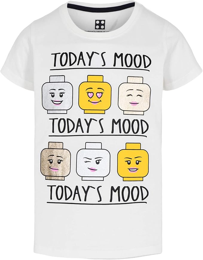 LEGO Girl's Classic T-Shirt: Amazon.co.uk: Clothing