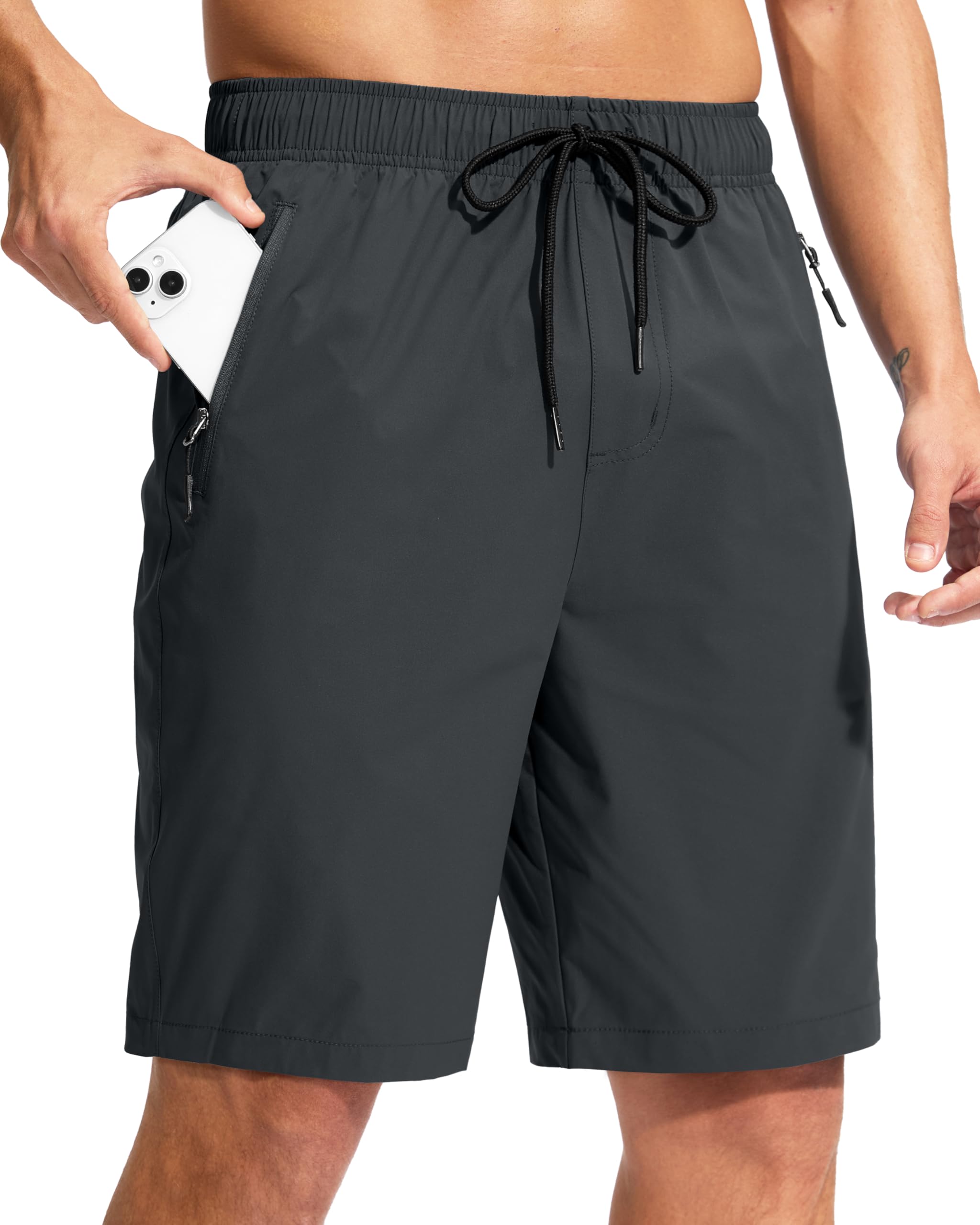 G Gradual Men's Swim Trunks 9" Quick Dry Swimming Board Shorts with ...