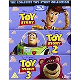 Amazon.com: Toy Story 1-4 Complete Collection DVD : Movies & TV
