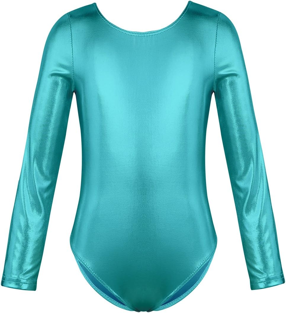 Yeahdor Kinder Mädchen Ballettanzug Langarm Ballett Trikot Tanzkostüm ...