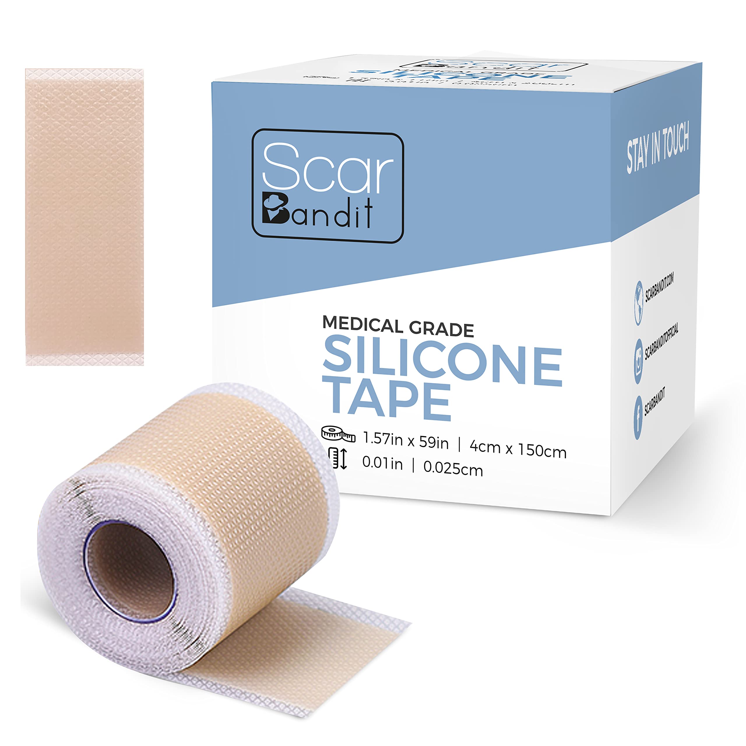 Mua Scarbandit Silicone Scar Sheets, Tape, Patch, Strips - Scars ...