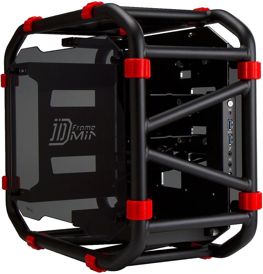 IN WIN D-frame - Case PC Mini-ITX - Nero: Amazon.it: Informatica