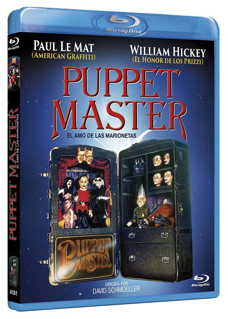 El Amo de las Marionetas 1989 BD Puppet Master Blu-ray: Amazon.fr: Paul ...